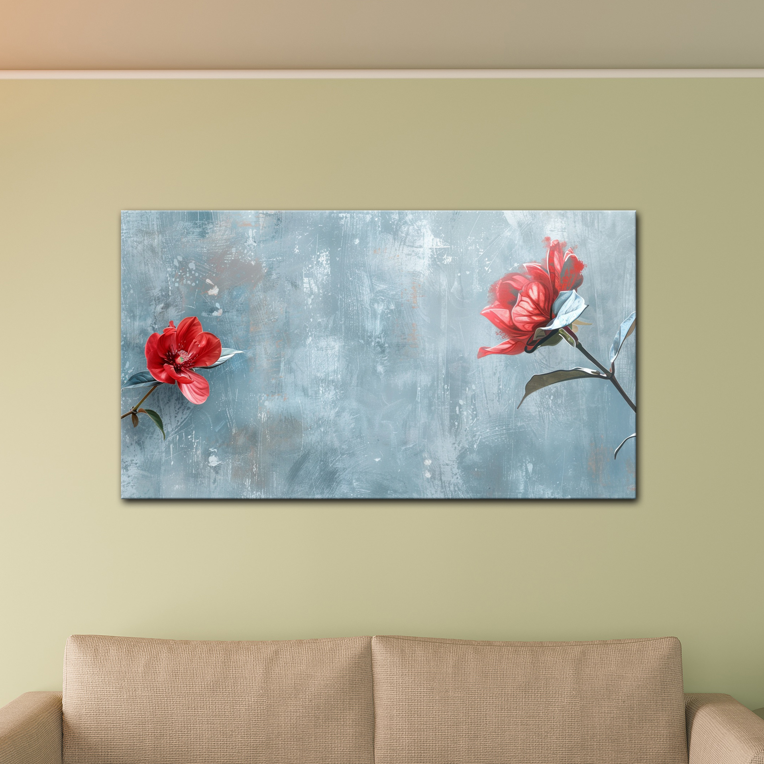 Winston Porter Crimsonlit Silence?(24 "x36" customizable) by Genie's Poems - Print Wall Art Work ...